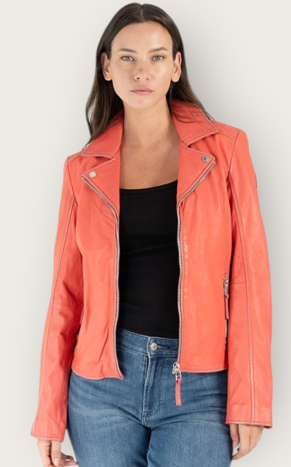 Louzia leather coat – Boutique Le Privé